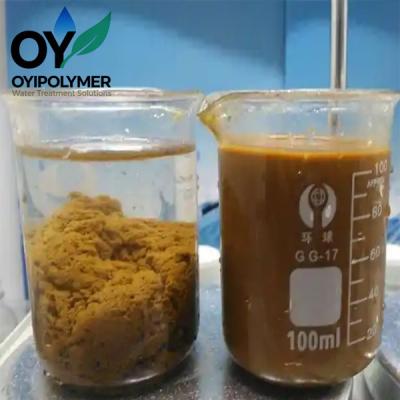 China DCA-58 Cationic Dicyandiamide Resin 50% Solid Content for Paper Pulp White Water Clarification for sale