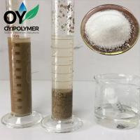 China Cationic Polyacrylamide Flocculant C8050 for Slaughter Wastewater Treatment 50% Charge Degree for sale