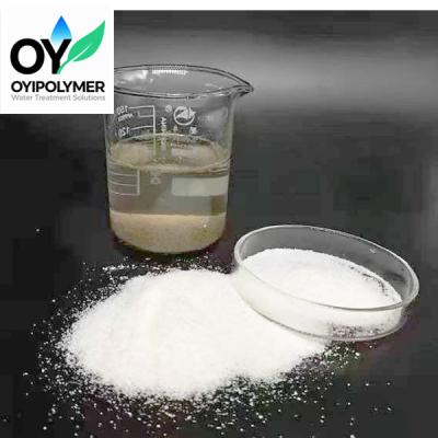 China Nonionic Polyacrylamide N830 Flocculant Powder for Wastewater Sludge Dewatering 8-12 Million MW for sale