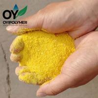 China Polyaluminium Chloride PAC 30% Yellow Powder Water Treatment Coagulant First Grade for sale
