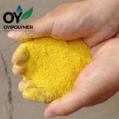 China Polyaluminium Chloride PAC 30% Yellow Powder Water Treatment Coagulant First Grade for sale