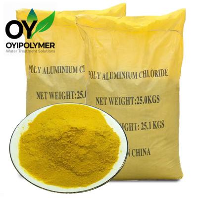 China PAC Coagulant Water Treatment Chemical 30% Al2O3 for Drinking Water Purification for sale