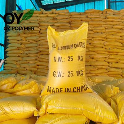 China Yellow PAC 30% Wastewater Treatment Coagulant for Textile Mills ETP Water Purification for sale