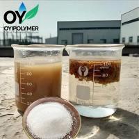 China Cationic Polyacrylamide Flocculant Grade C9050 for Aquaculture Wastewater Treatment 50% Charge for sale