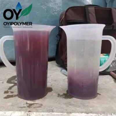 China Slaughterhouse Effluent Flocculant Chemicals 60% Charge for Water Treatment for sale