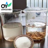 China Anionic Polyacrylamide A6518 Coagulant Flocculant for Sand Washing Water Treatment 25kg Bags for sale