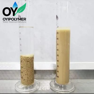 China Mining Plant Sludge Treatment Polymer Flocculant Anionic A6518 for sale