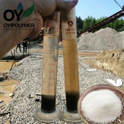 China Sand Washing Plant Polyacrylamide Flocculant 10-12 Million Molecular Weight Water Treatment Chemical for sale
