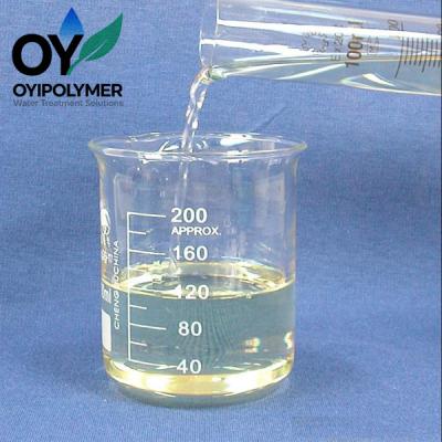 China 40% PolyDADMAC FL4440 Cationic Polyelectrolyte Water Treatment Coagulant 200L Drum for sale