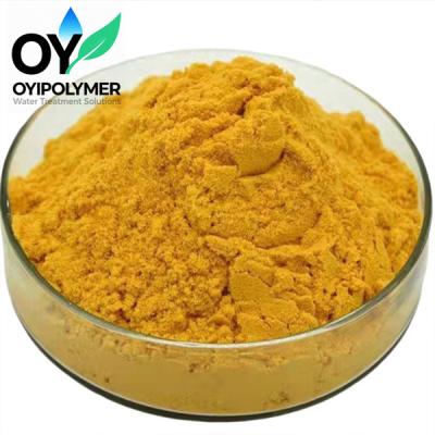 China Ferric Sulphate Coagulant 21% Min for Iron Mining Water Treatment 19% Iron Content for sale