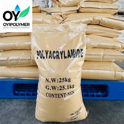 China Anionic Polyacrylamide for Oil Drilling Mud Additives Polymer CAS 9003-05-8 HA6518 17-19 Million MW for sale