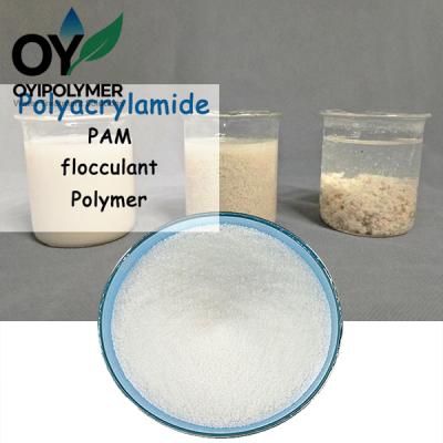 China Polyelectrolyte Water Soluble Polymer Anionic Polyacrylamide For Cosmetics Formulations Thickening Agent for sale