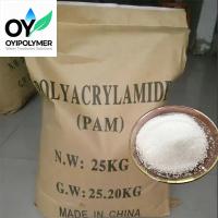 China Gold Mining Water Treatment Anionic Polymer Flocculant Polyacrylamide AN934 for sale