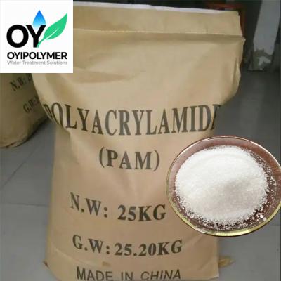 China Gold Mining Water Treatment Anionic Polymer Flocculant Polyacrylamide AN934 for sale