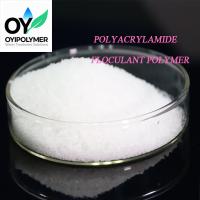 China White Powder Anionic Polyacrylamide Flocculant Secondary Tertiary Treatment for sale