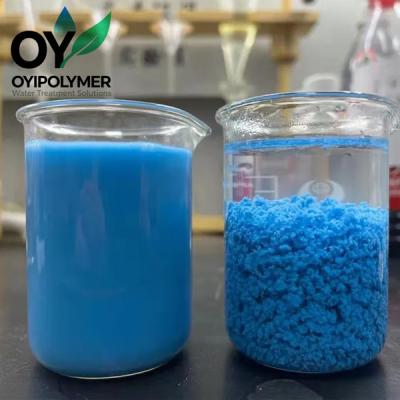 China Dicyandiamide Formaldehyde Resin Water Decoloring Agent 50% Solid Content for Wastewater Treatment for sale