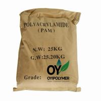 China Cationic Polyacrylamide PAM for Pig Farm Wastewater Treatment 8-12 Million MW for sale