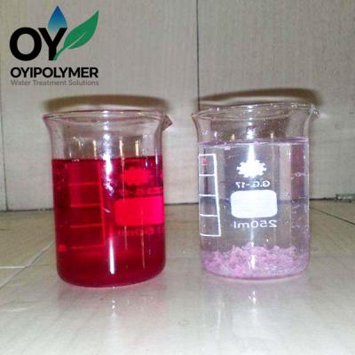 China DCA-58 Decolorant Agent CAS 55295-98-2 for Water Treatment 50% Solid Content for sale