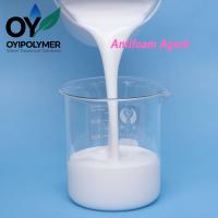 China Silicone Defoamer Antifoaming Agent 12-20% Nonvolatile for Paper Wastewater Treatment for sale