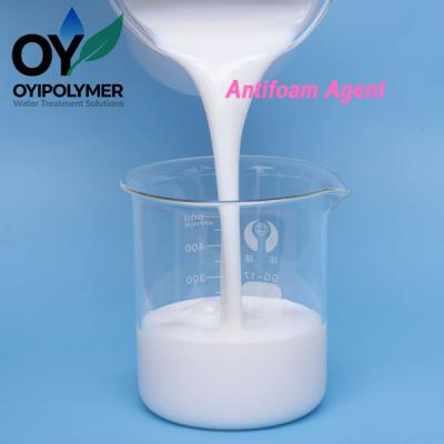 China Silicone Defoamer Antifoaming Agent 12-20% Nonvolatile for Paper Wastewater Treatment for sale