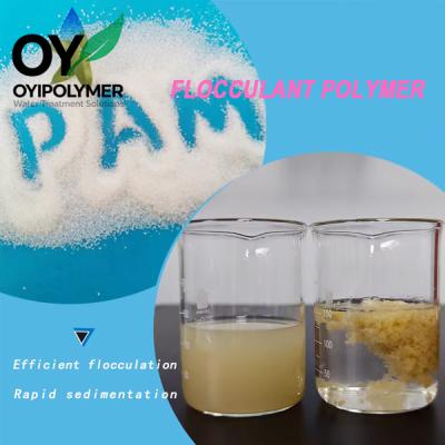 China Polyacrylamide Flocculant APAM CPAM for Water Treatment 8-25 Million MW for sale