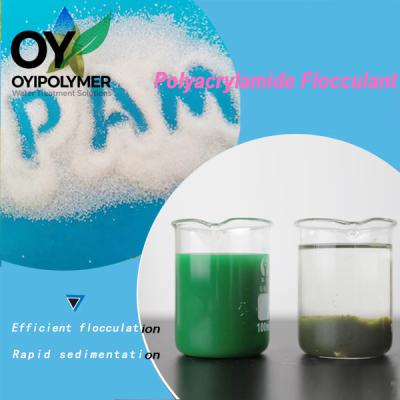 China Polyacrylamide Flocculant APAM CPAM 8-25 Million MW for Water Treatment Mining Drilling Papermaking for sale