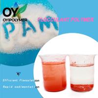 China OYIFLOC Anionic Polymer Flocculant 8-25 Million MW for Wastewater Treatment for sale