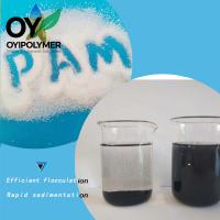 China Nonionic Polyacrylamide Powder 5-12 Million MW for Industrial Wastewater Sludge Dewatering for sale