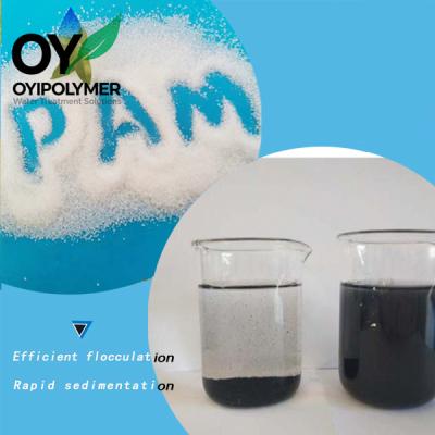 China Nonionic Polyacrylamide Powder 5-12 Million MW for Industrial Wastewater Sludge Dewatering for sale