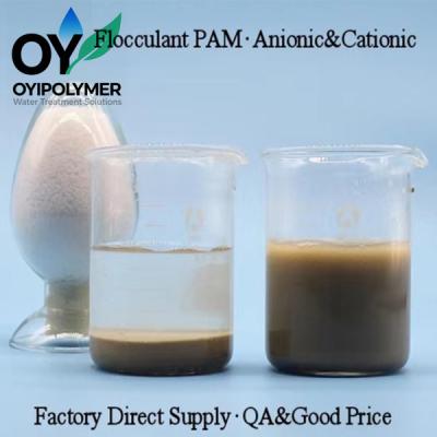 China Cationic Polyacrylamide CPAM Flocculant 8-15 Million MW for Livestock Wastewater Treatment for sale