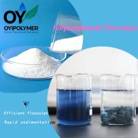 China Anionic Polyacrylamide Flocculant Powder 8-25 Million MW Raw Water Treatment for sale