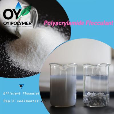 China OYIFLOC Anionic Polyacrylamide Flocculant APAM for DAF System Wastewater Treatment 90% Solid Content for sale