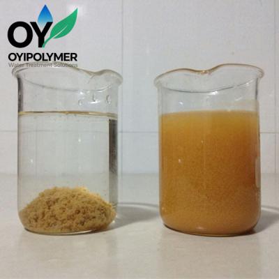 China Sudfloc 3835 Water Treatment Cationic Polymer Coagulant Liquid Powder 1000 L IBC for sale