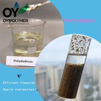 China PDADMAC Poly(diallyldimethylammonium chloride) 20-50% Liquid Water Treatment Flocculant for sale