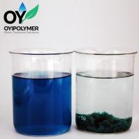 China 50% Solid Content Water Decolorant for Paper Mills Wastewater Color Treatment 250kg Drum for sale