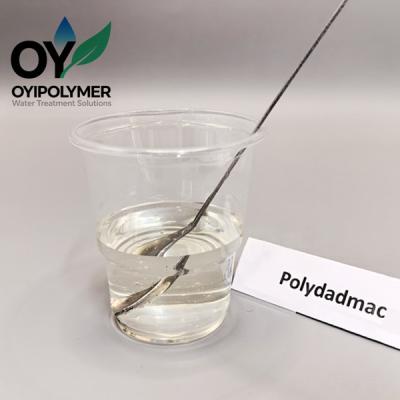China NSF Certified PolyDADMAC Water Treatment Chemicals With 40% Solid Content for sale