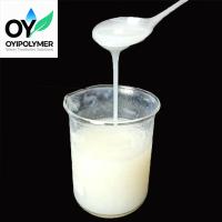 China Polyacrylamide Emulsion Flocculant Cas 9003-05-8 High Molecular Weight 25% Polymer Content Milky White Liquid for sale