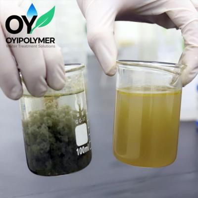 China DCA-58 Wastewater Decolorant 50% Solid Content COD Reduction Textile Dyeing Treatment for sale