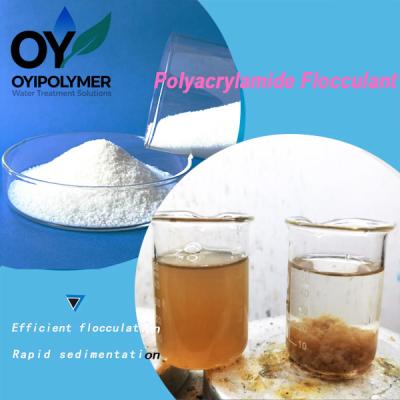 China Cationic Polyacrylamide CPAM Powder 8-15 Million MW for Wastewater Treatment Flocculant for sale