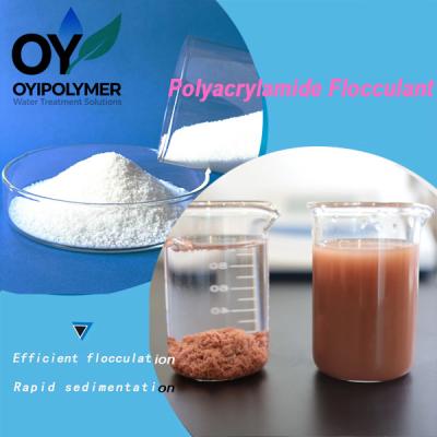 China Cationic Polyacrylamide CPAM Flocculant for Paper Making Water Treatment 8-15 Million MW for sale