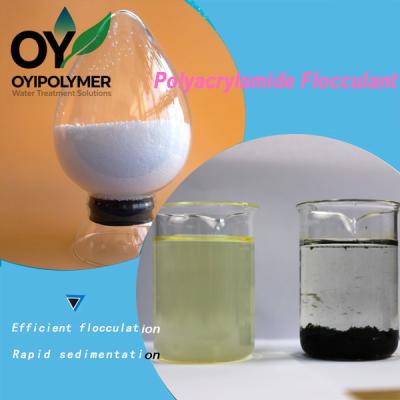 China N1185 Nonionic Polyacrylamide Flocculant With High Molecular Weight and Quick Flocculant in Mining Application for sale