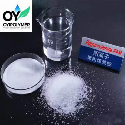 China High-Efficiency Flocculant Polyacrylamide Cationic Anionic Polymer for Water Treatment for sale