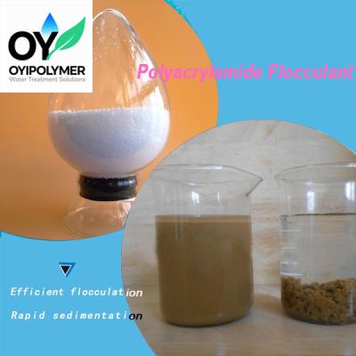 China Anionic Polyacrylamide Flocculant Polymer for Textile Effluent Treatment High Molecular Weight 10-30% Charge for sale