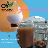 China Cationic Polyacrylamide Flocculant C985H for Paper Making Sludge Thickening 8-15 Million MW for sale