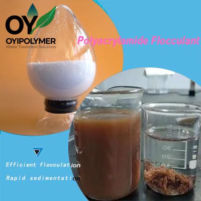 China Cationic Polyacrylamide Flocculant C985H for Paper Making Sludge Thickening 8-15 Million MW for sale