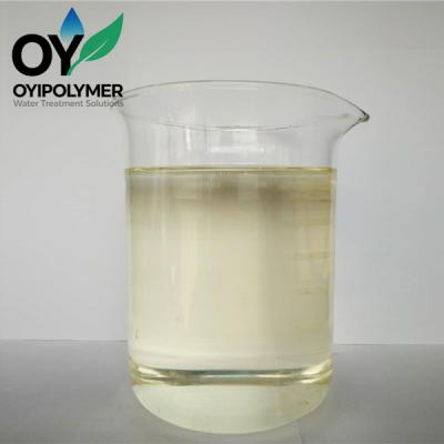 China Cationic Polyelectrolyte Algae Floc 19s Water Treatment Coagulant 24-26% Liquid for sale