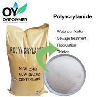 China Anionic Polyacrylamide PAM Flocculant for Sand Washing Sewage Treatment 12-18 Million MW for sale