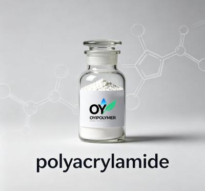 China Cationic Polyacrylamide CPAM 8-12 Million MW for Sludge Dewatering 55-65% Moisture for sale