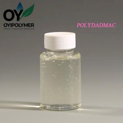 China China Polydadmac PDMDAAC Cationic Coagulant 20-50% Solid Content for Wastewater Treatment for sale