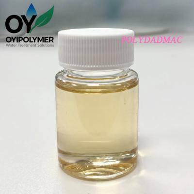 China Polydadmac Flocculant Agent for Water Treatment Cationic Polymer 20-50% Solid Content for sale